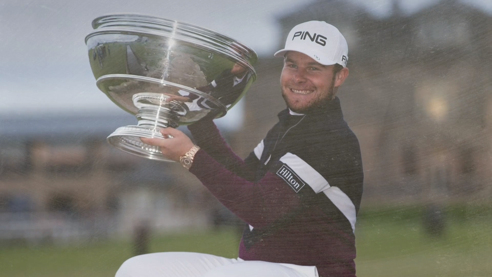 Tyrrell Hatton enters the Drop Zone - Golf