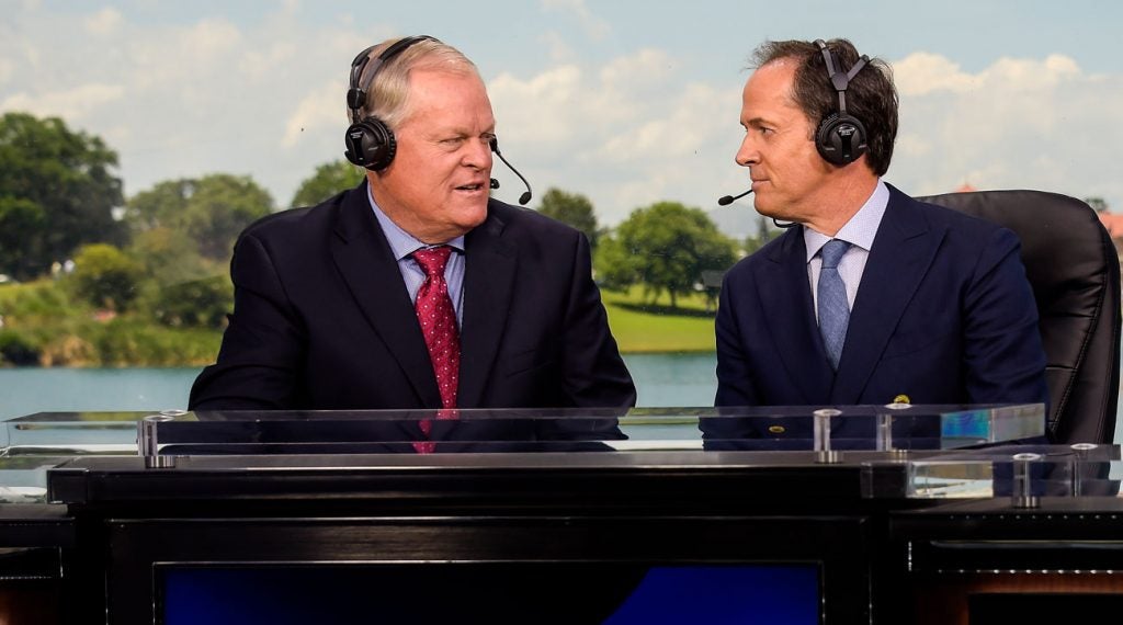 'It's been 50 years on the road': Broadcaster Johnny Miller mulling ...