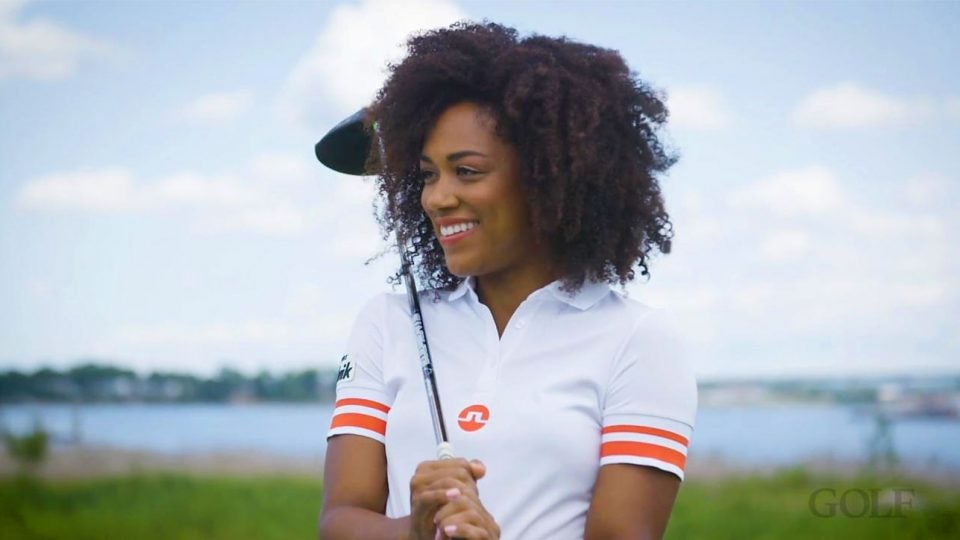Long Drive star Troy Mullins wants you to drive like her - Golf