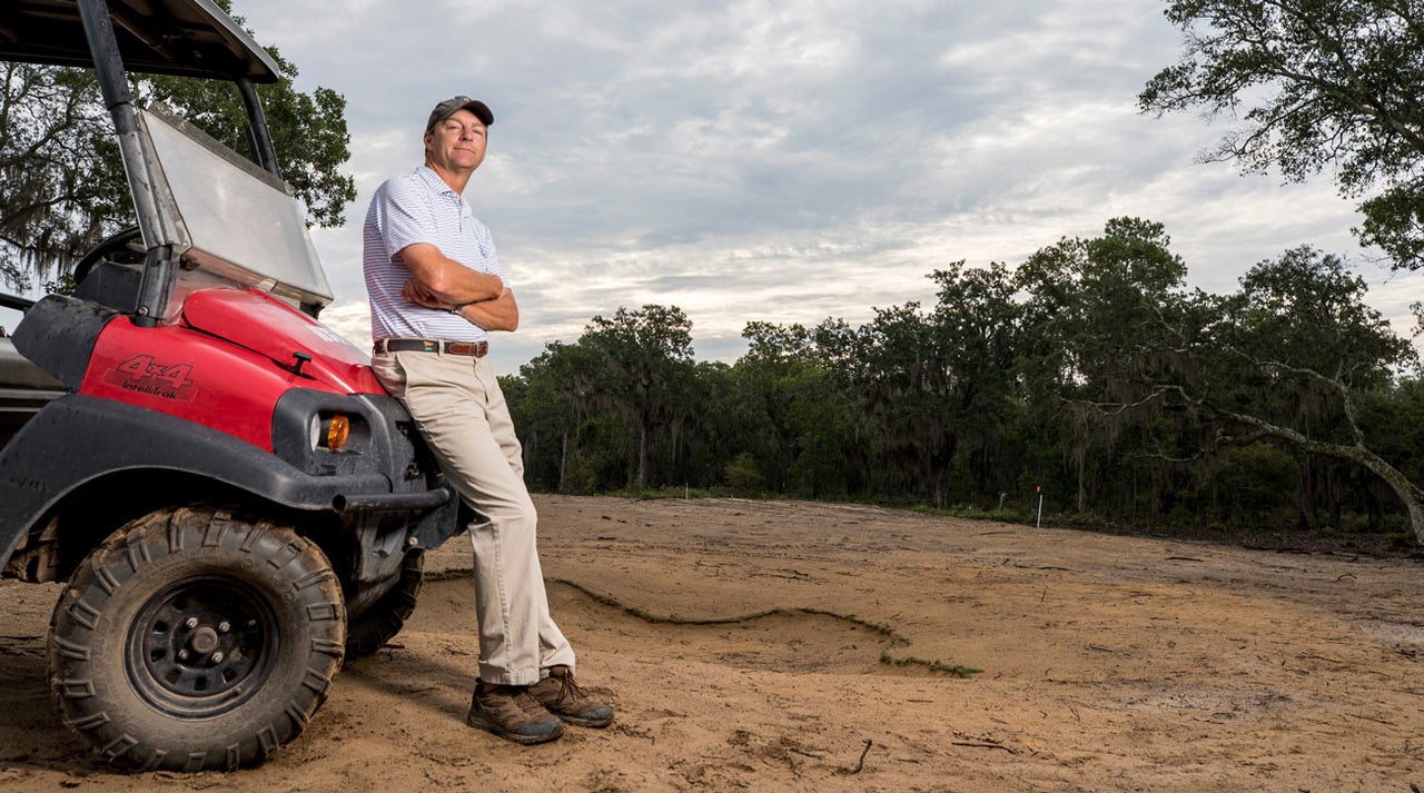 Walk a golf course with Gil Hanse and you’ll see the game differently