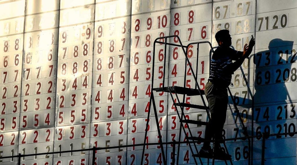 Moving day in golf — real thing or just a mythical construct?