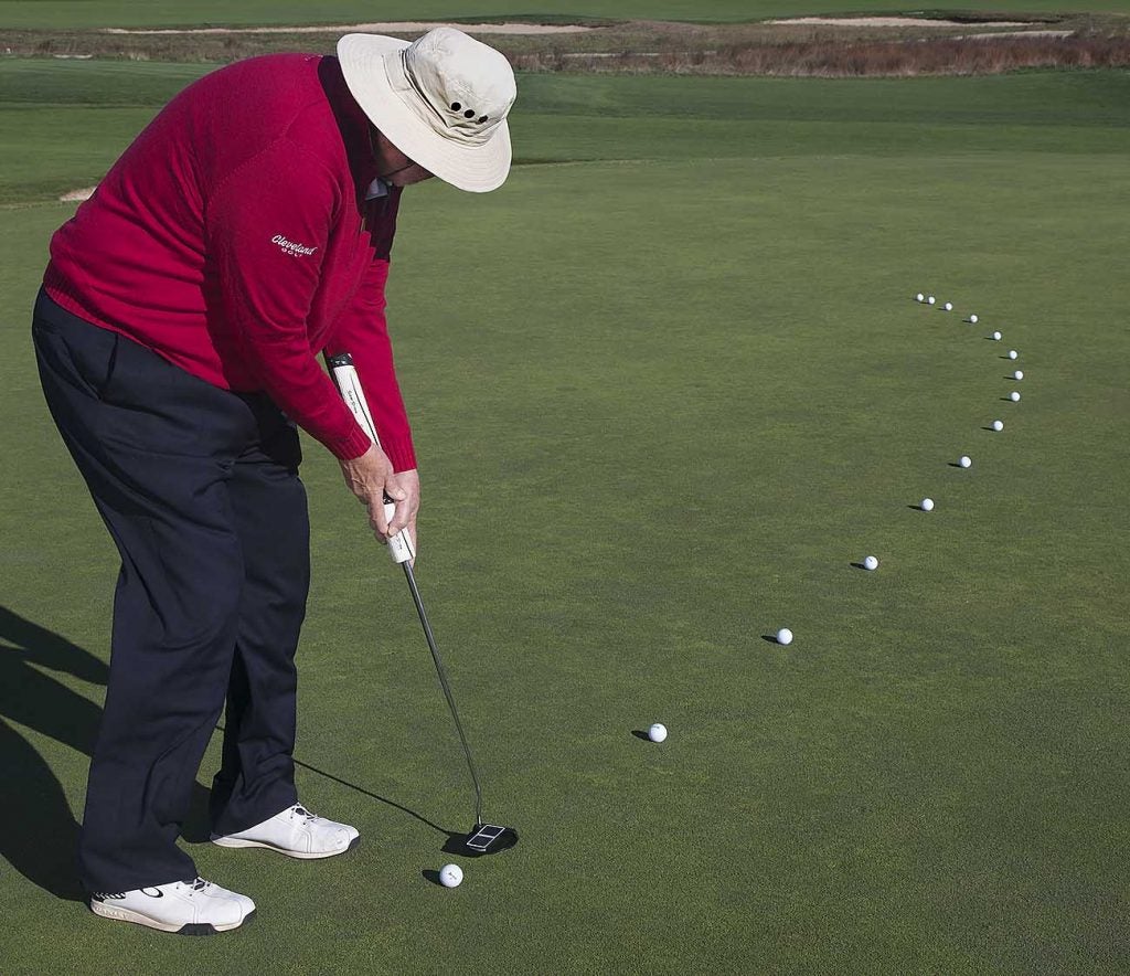 Room for Error: How to 'cheat' putts in by better matching the speed to ...