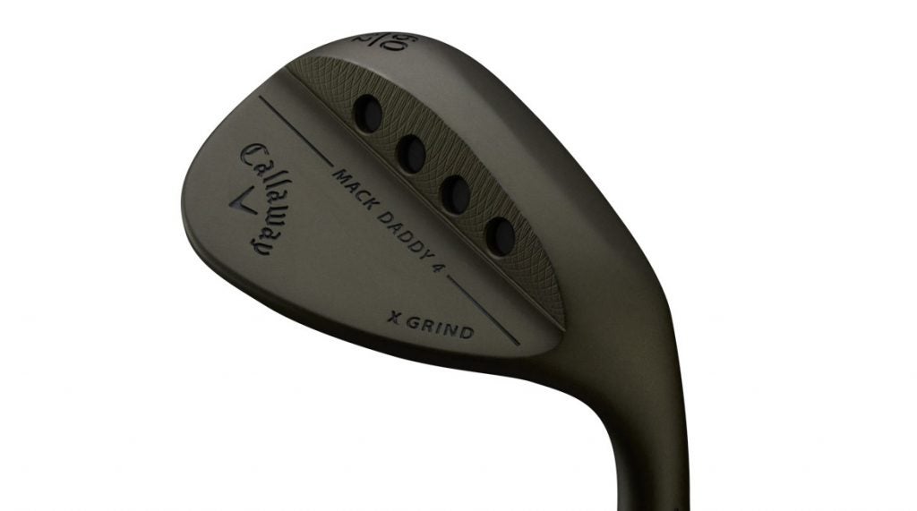 New Callaway MD4 'Tactical' wedges feature design honoring the military ...