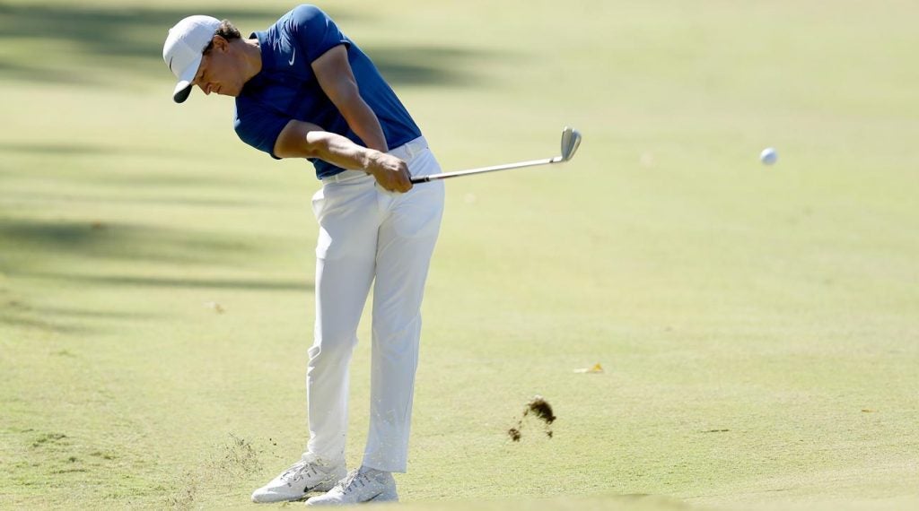 Why Cam Champ carries 2 four-irons (and how far they go!)