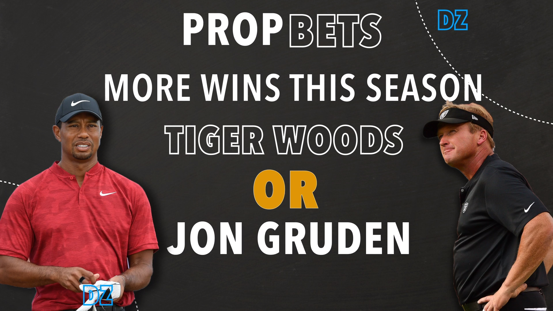Drop Zone: Prop bets for the 2019 season - Golf