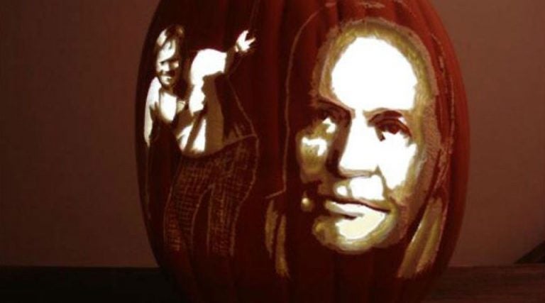 PHOTOS: 11 awesome golf-inspired pumpkin carving ideas