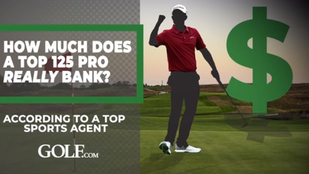 Money Matters: How much does a top tour pro really bank? - Golf