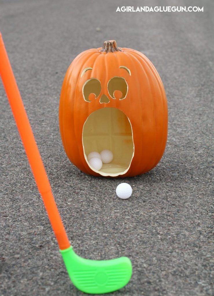 PHOTOS: 11 awesome golf-inspired pumpkin carving ideas
