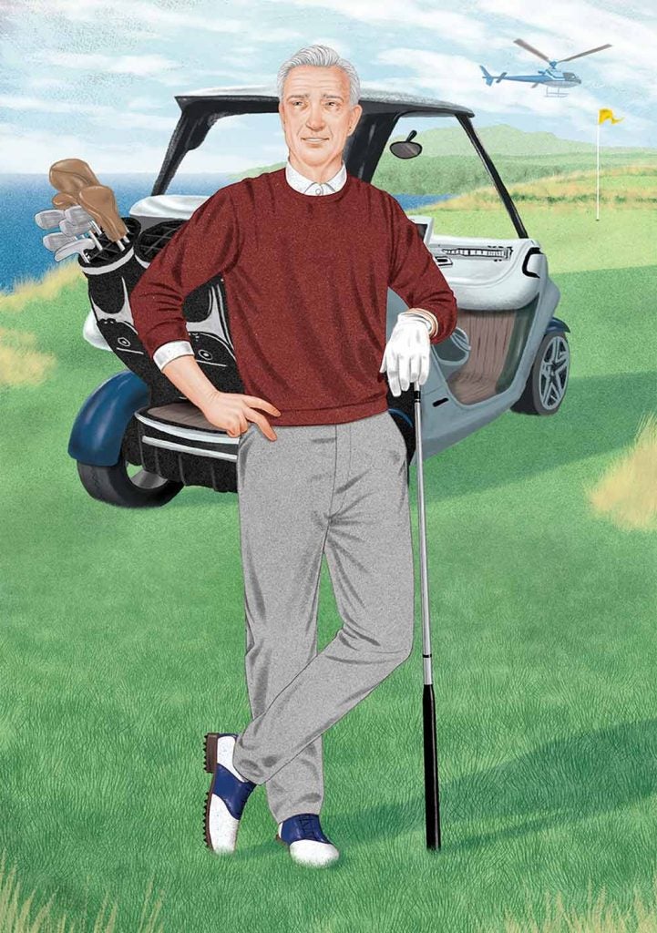 Four ways to invest in a fun and effective golf plan