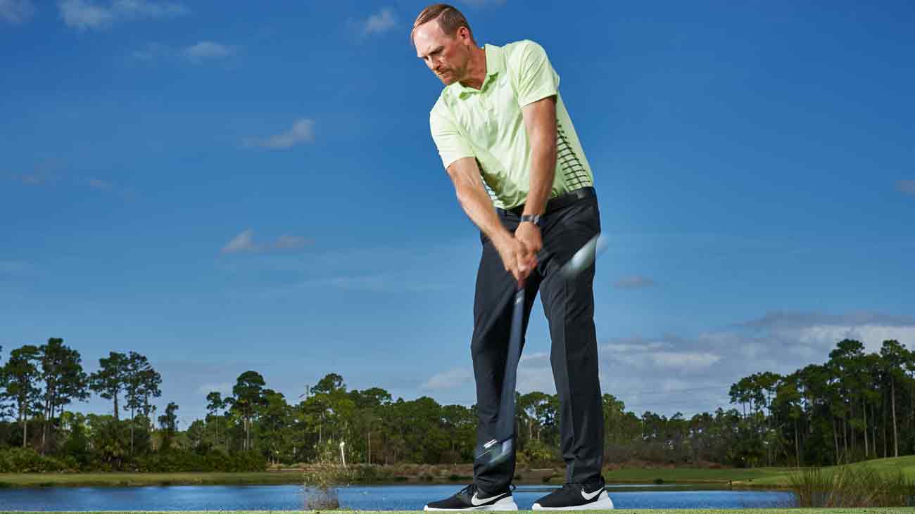 Golf Tip: Turn your shanks into stripes