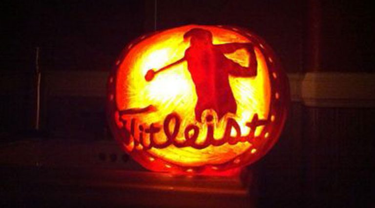 PHOTOS: 11 awesome golf-inspired pumpkin carving ideas