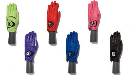 These 3 colorful golf glove models will brighten up any round - Golf