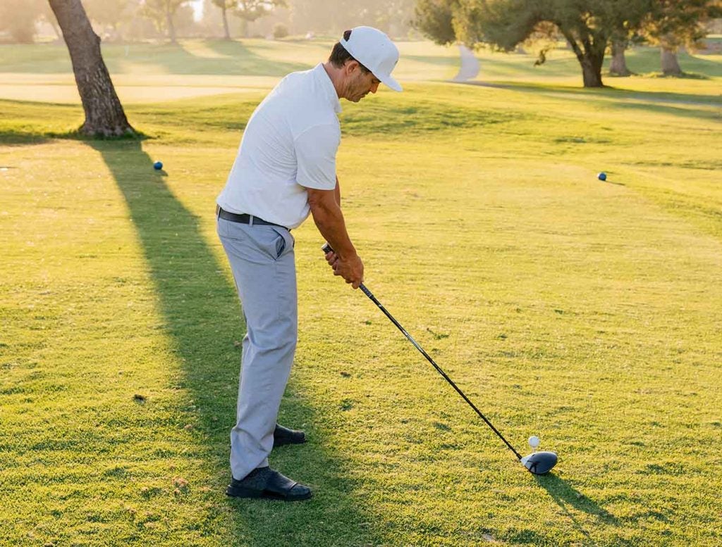 George Gankas's six steps for maximum speed and control