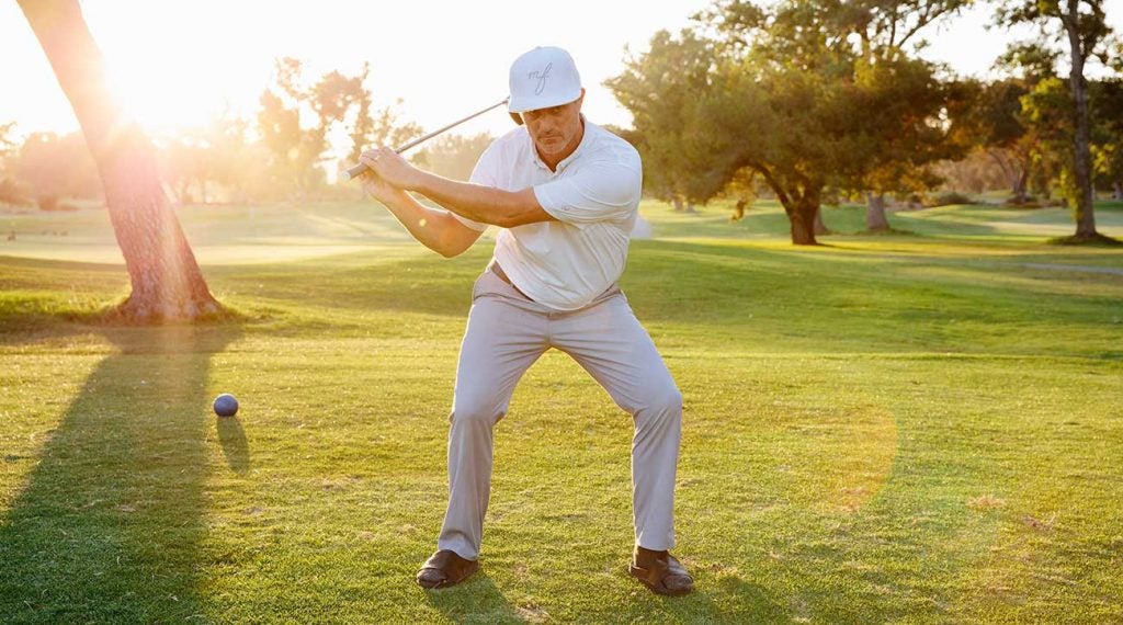 George Gankas's six steps for maximum speed and control