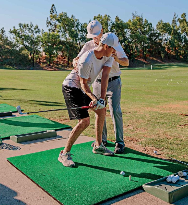 George Gankas is the hottest (and oddest) swing coach in golf