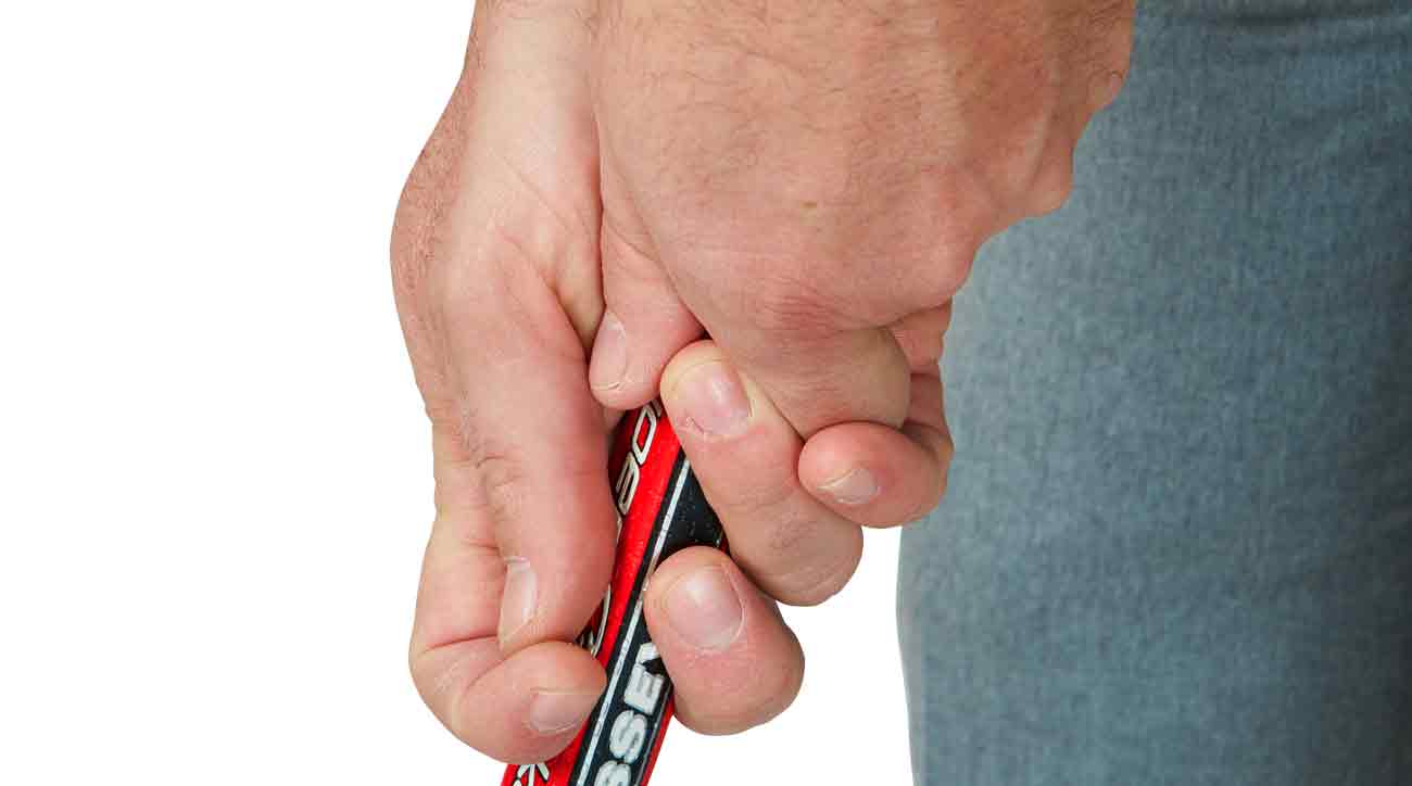 This funky putter grip might work for you