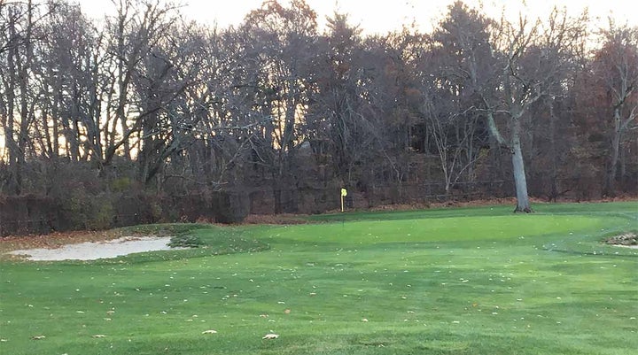 This sneaky path to The Country Club led to much more than just a golf ...