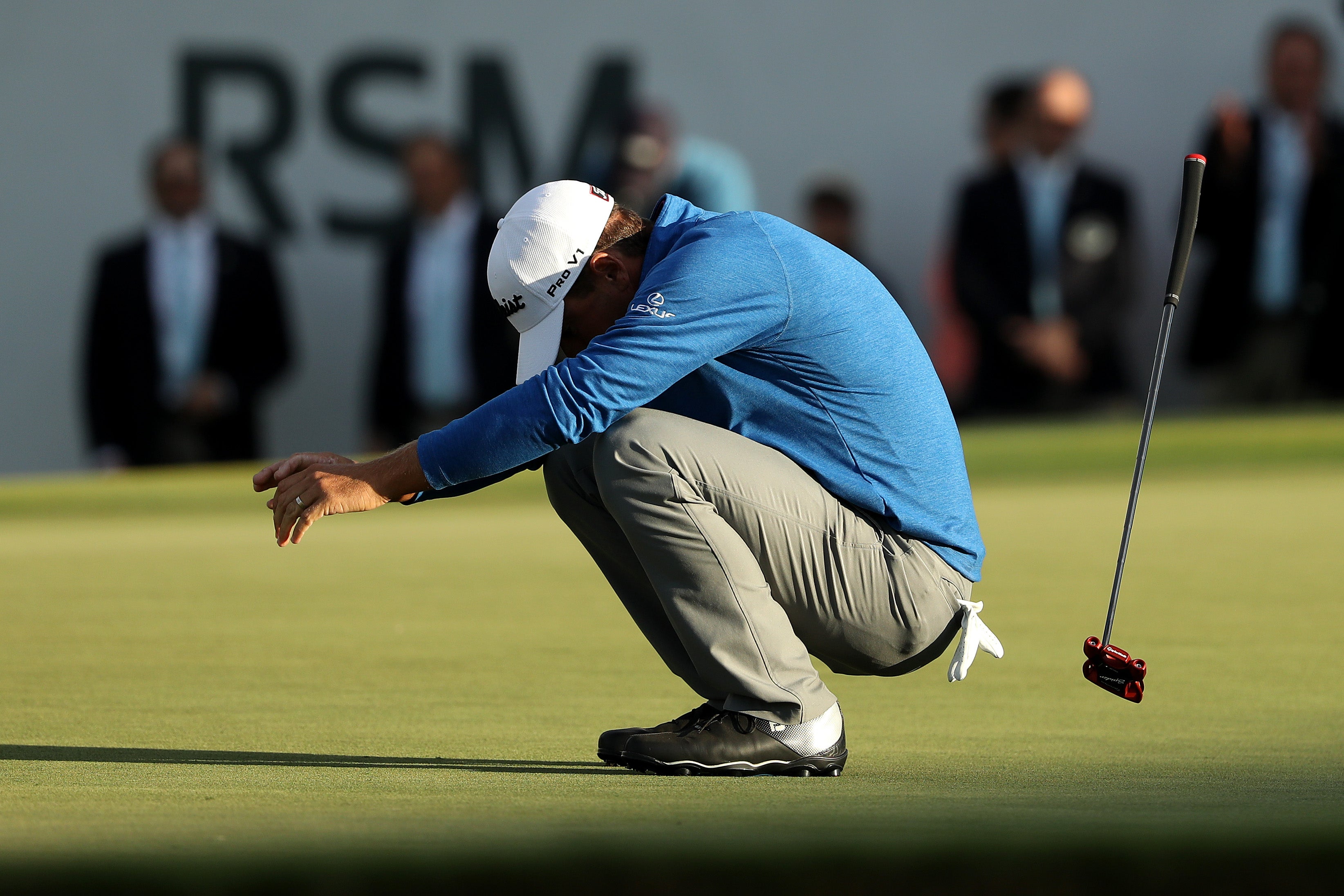 Howell III explains what he loves -- and hates -- about golf