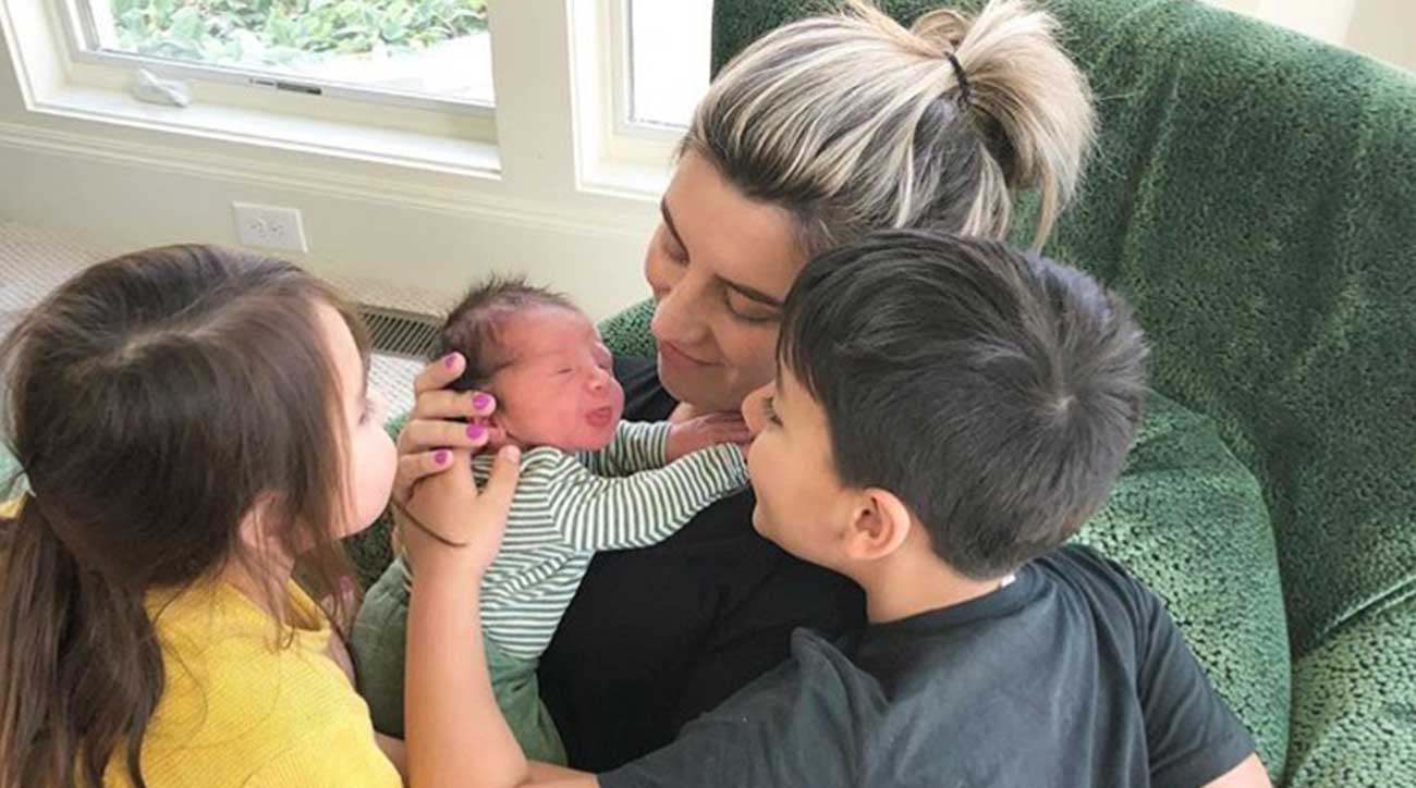 Jason and Ellie Day welcome third child