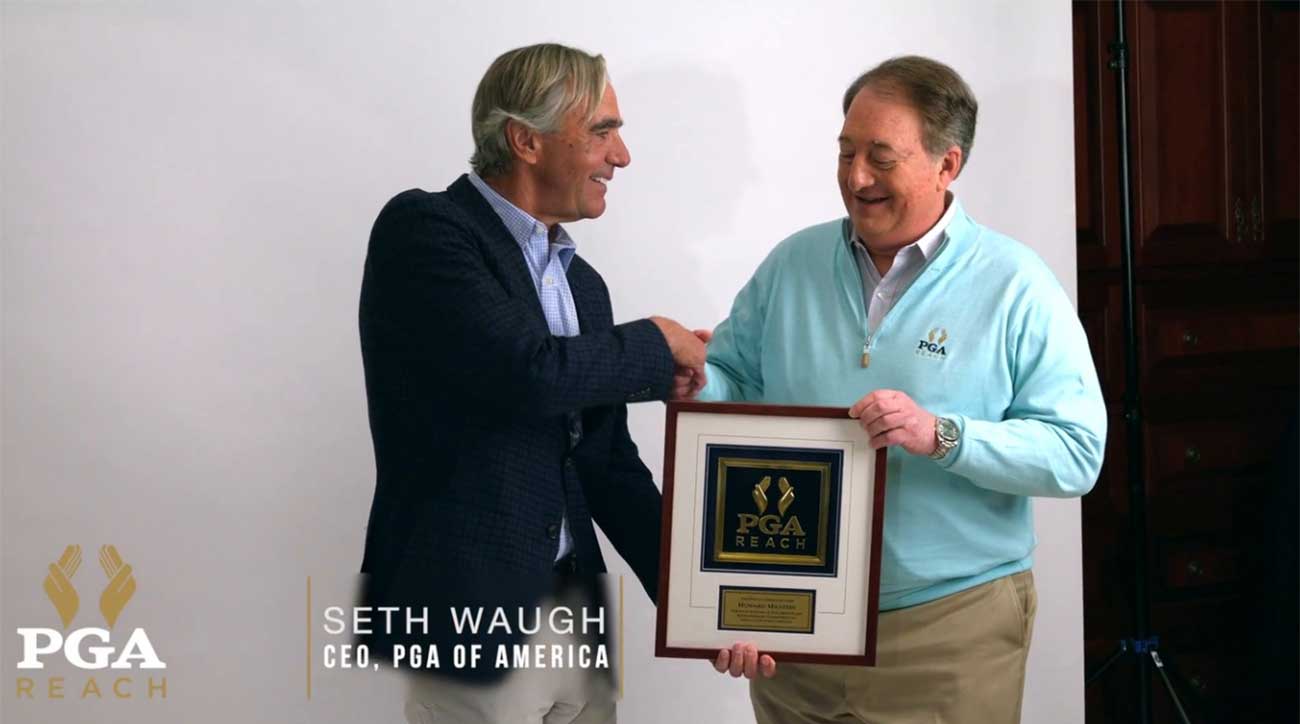 Howard Milstein's impactful $1 million donation to the PGA of America