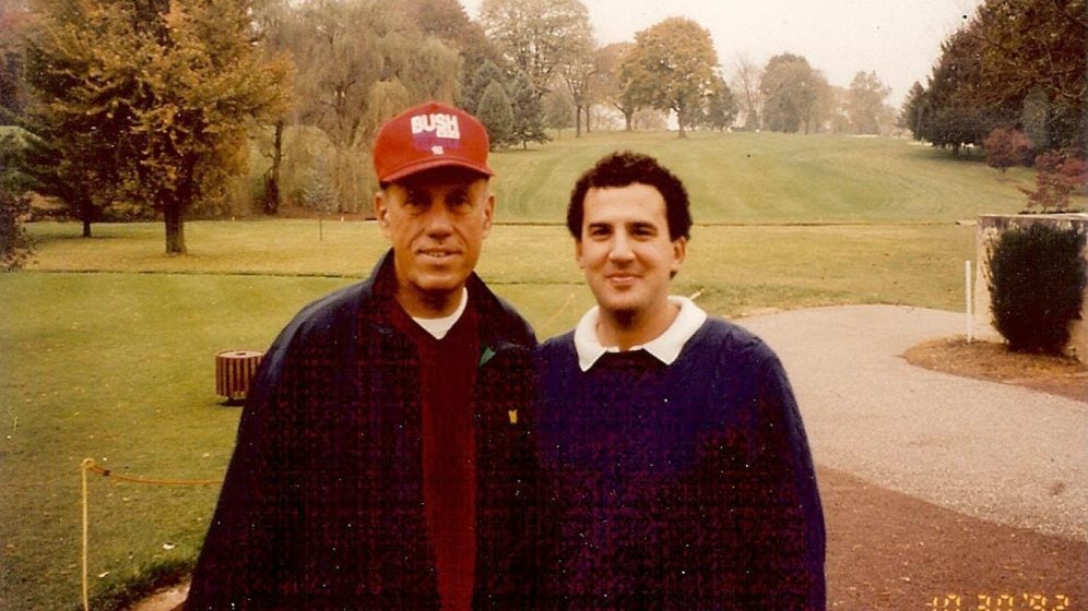 The Partner: Some golf buddies come and go, others never leave you