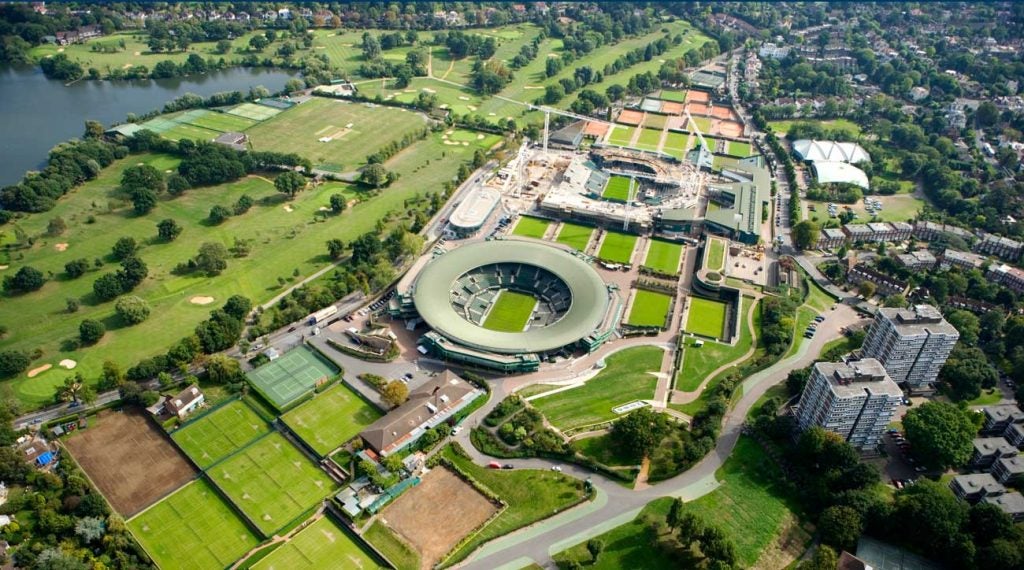 Wimbledon to swallow up neighboring golf course in expansion
