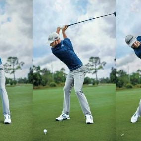 How a lesson from a long-drive pro had me hitting 300-yard bombs