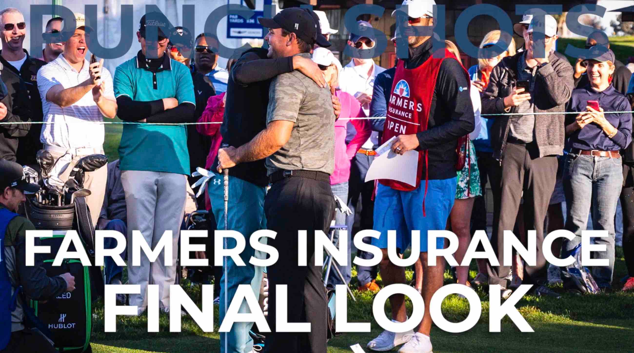 Farmers Insurance Final Look - Golf