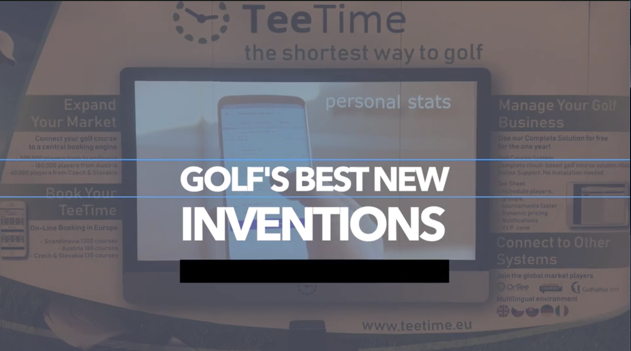 See the best, new golf inventions that took home top honors at the PGA Show
