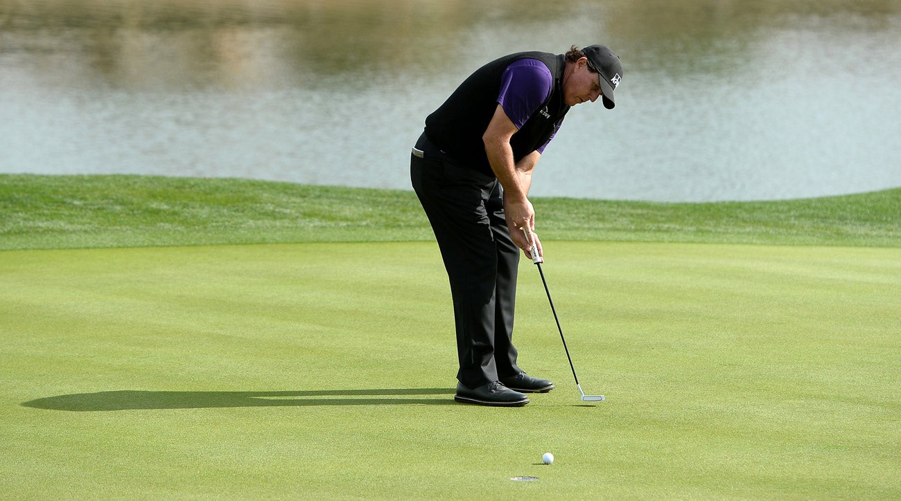 Here's what you missed from Round 2 of the Desert Classic