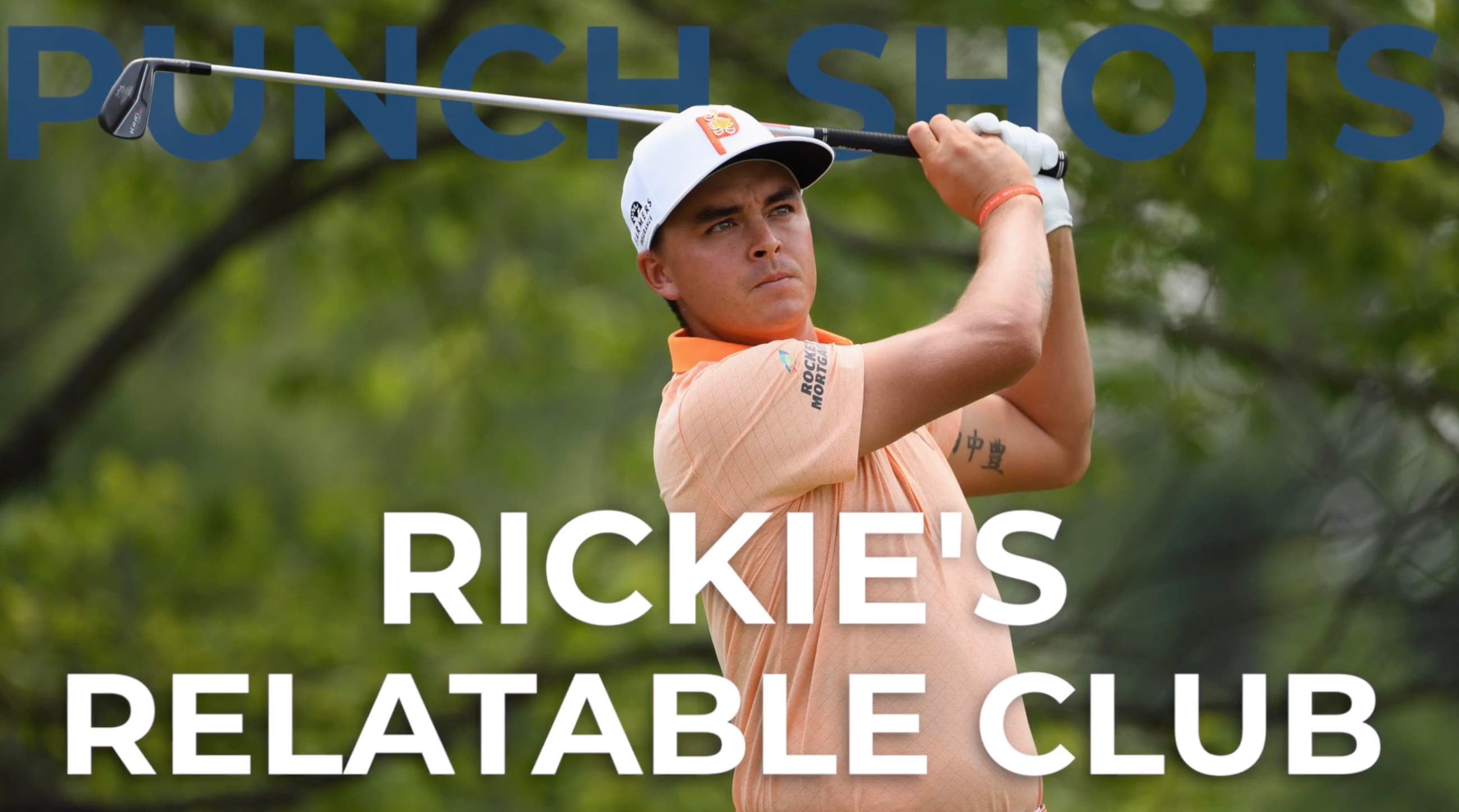 Rickie's Relatable Club - Golf