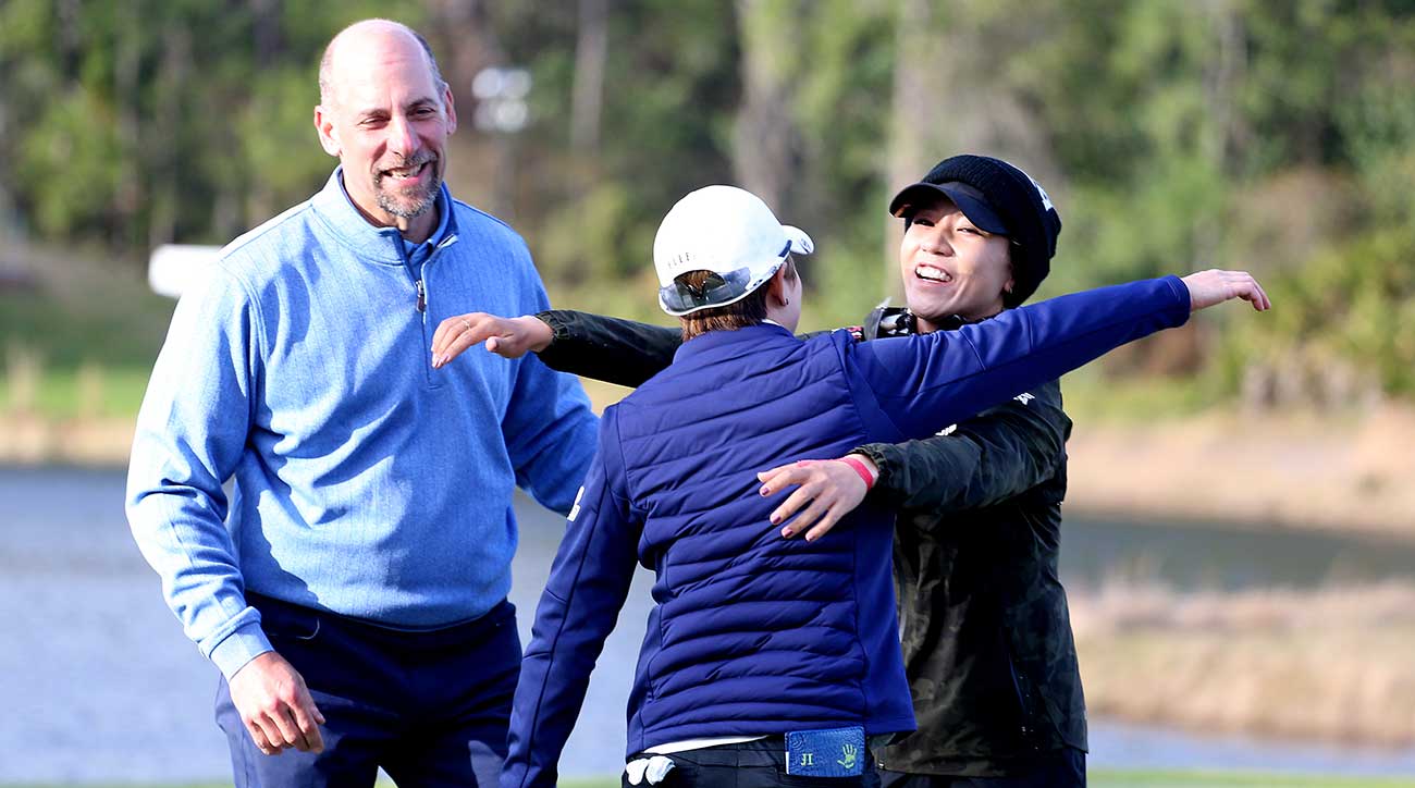 Lydia Ko struggled, but everything else she did was superb