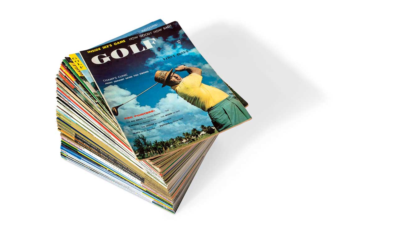 Reimagined GOLF magazine: A story on a page lives forever
