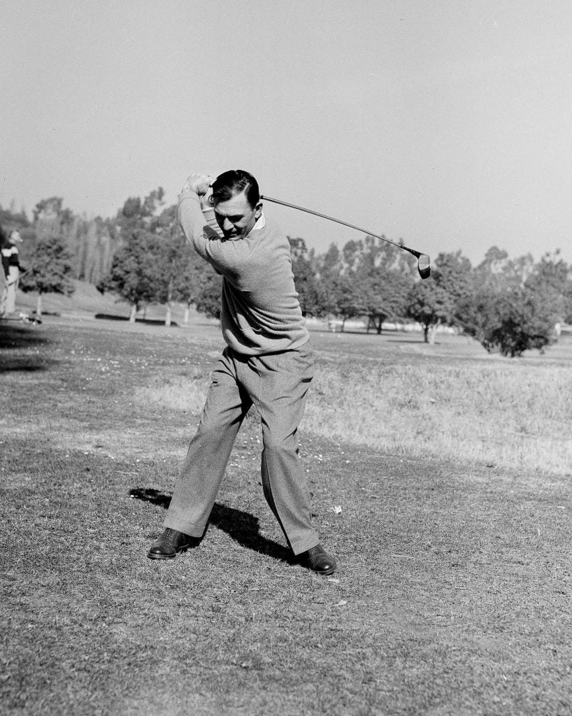 The secrets to Ben Hogan's legendary golf swing, according to AI