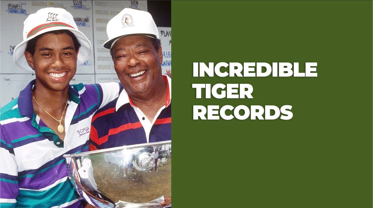 Tiger Woods Most Incredible Feats In The Golf Record Books