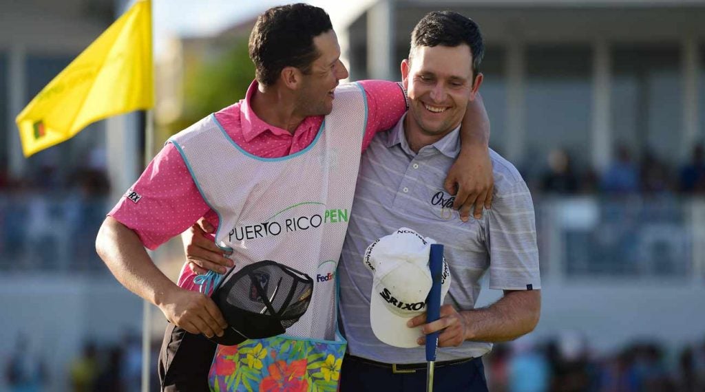 How one player's caddie generosity turned into a big win-win
