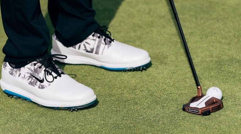 Rory McIlroy’s Hollywood-inspired Nike Victory Tour shoes at Riviera