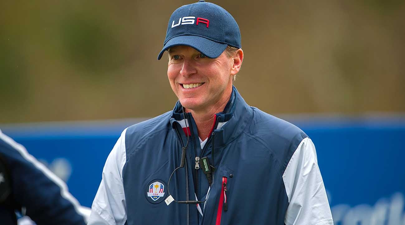 Steve Stricker was supposed to be Ryder Cup captain four years ago