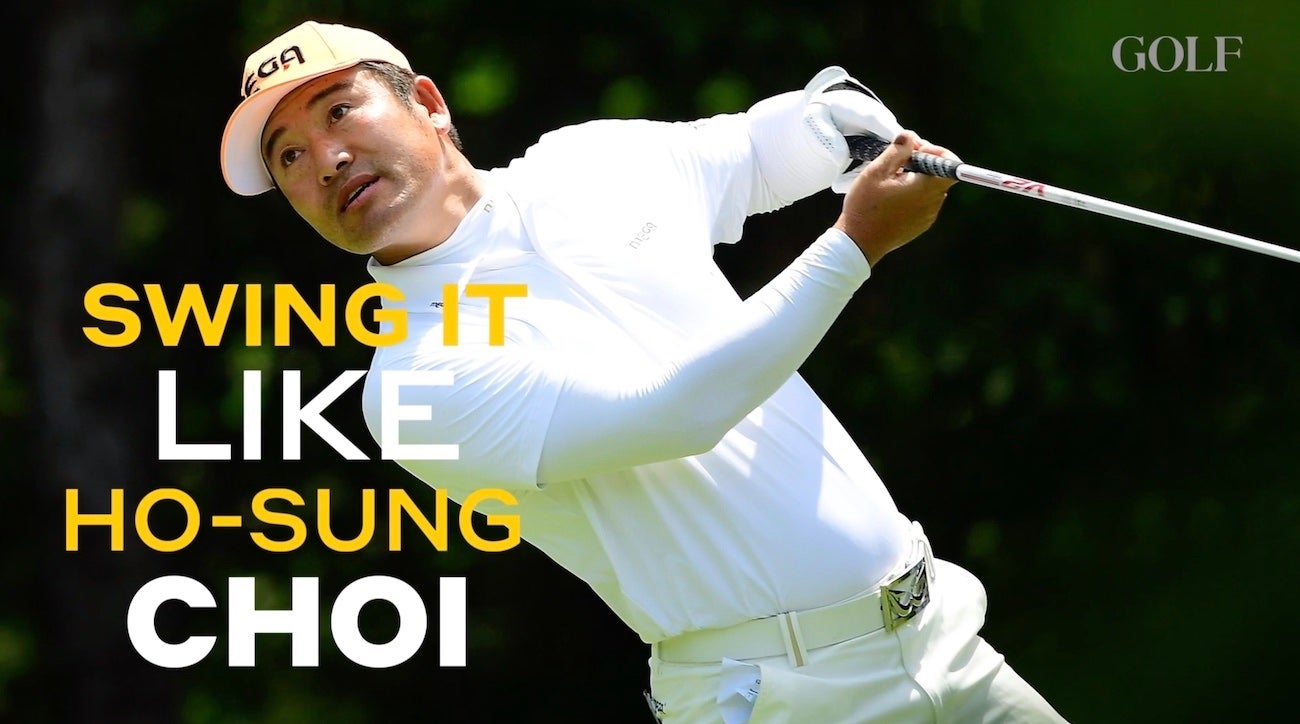 Swing it like Ho-Sung Choi - Golf