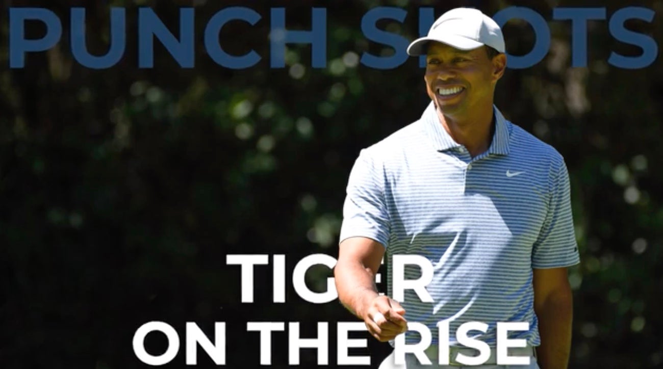 Tiger Woods continues his rise in the Official World Golf Rankings