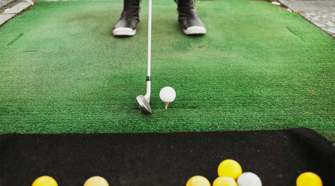 9 driving-range habits that will help you practice (and look!) like a pro