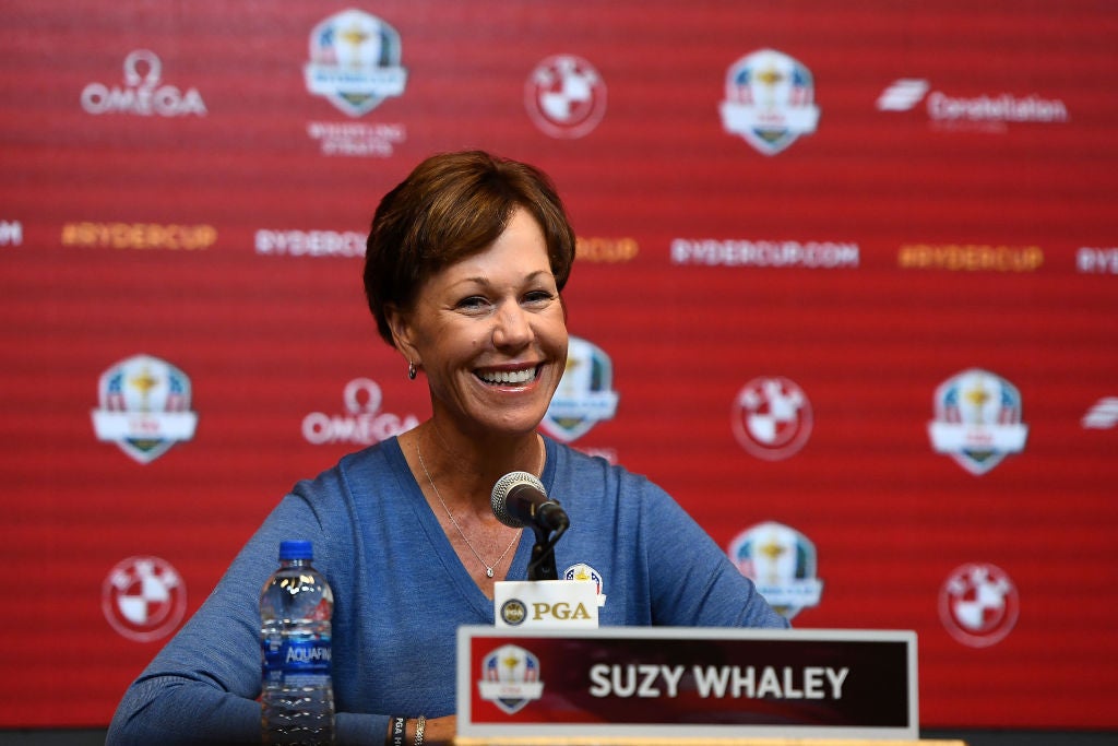 Suzy Whaley on her new role at the PGA and the future of 'coaching' - Golf