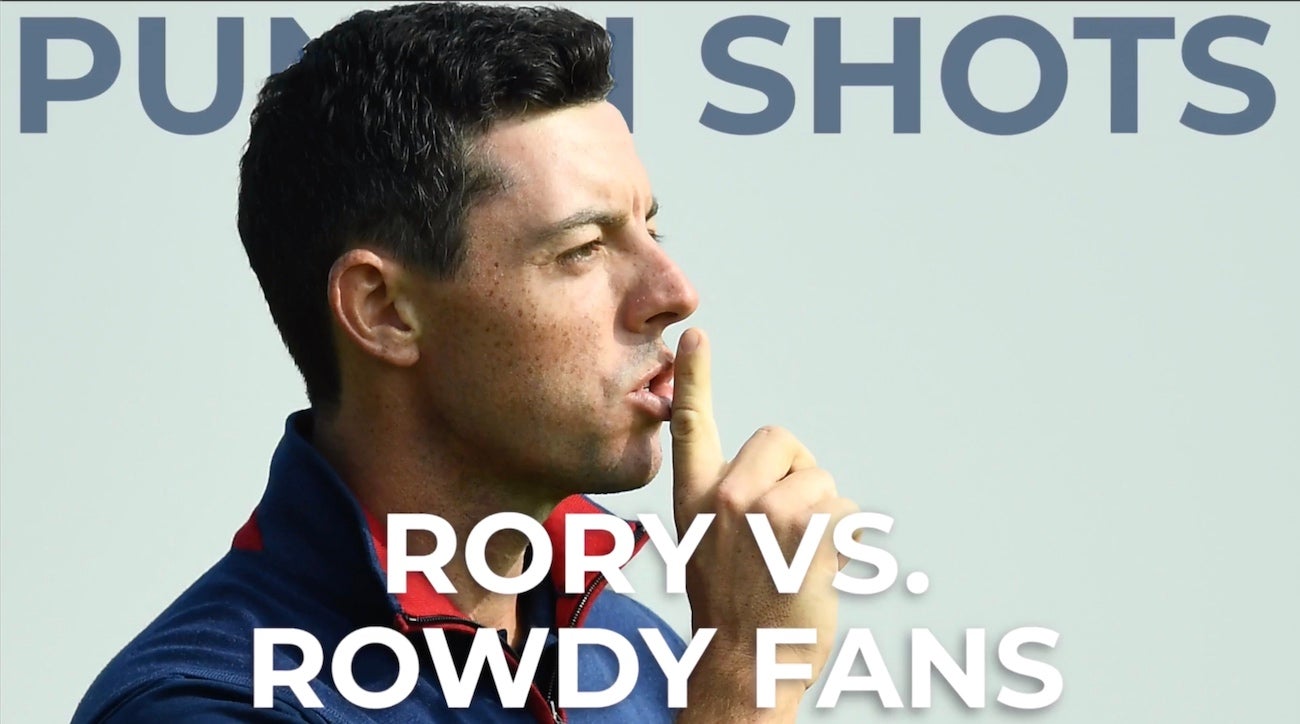 Rory McIlroy has had enough of rowdy fans on the PGA Tour