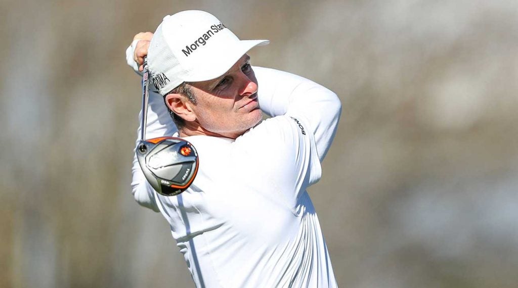 Justin Rose's home club will play a big part in his Masters prep