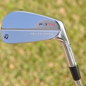 TaylorMade P7TW irons review and photos: ClubTest 2020