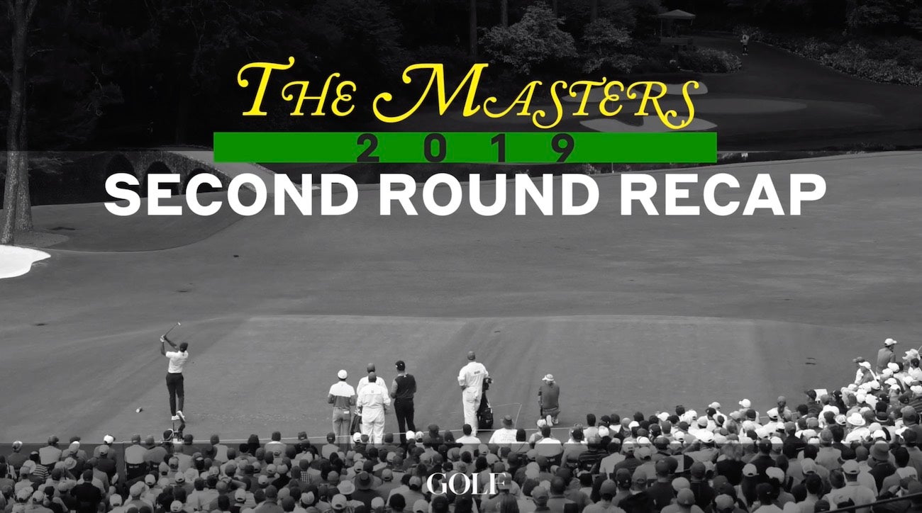 Masters 2019: Second round recap from Friday's action at Augusta