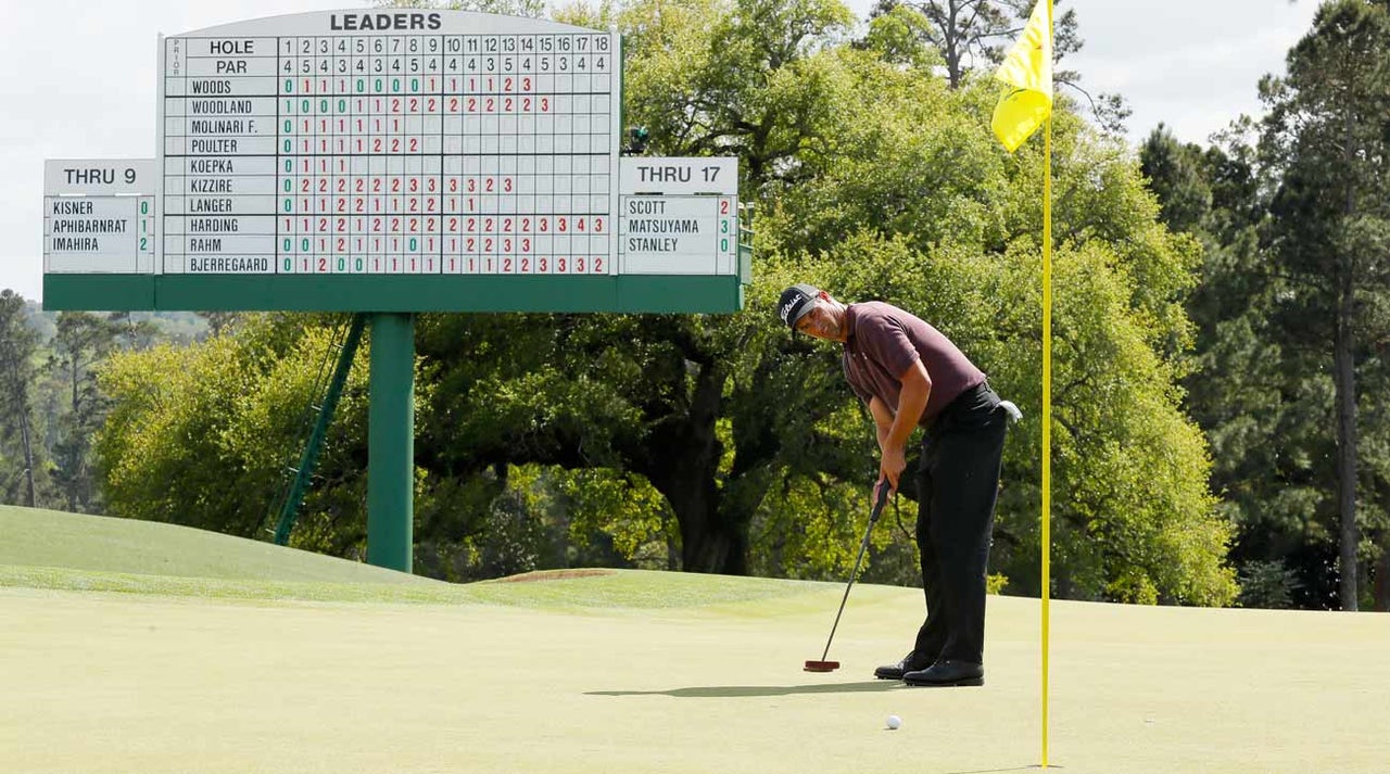 10 things golfers can learn watching the 2021 Masters