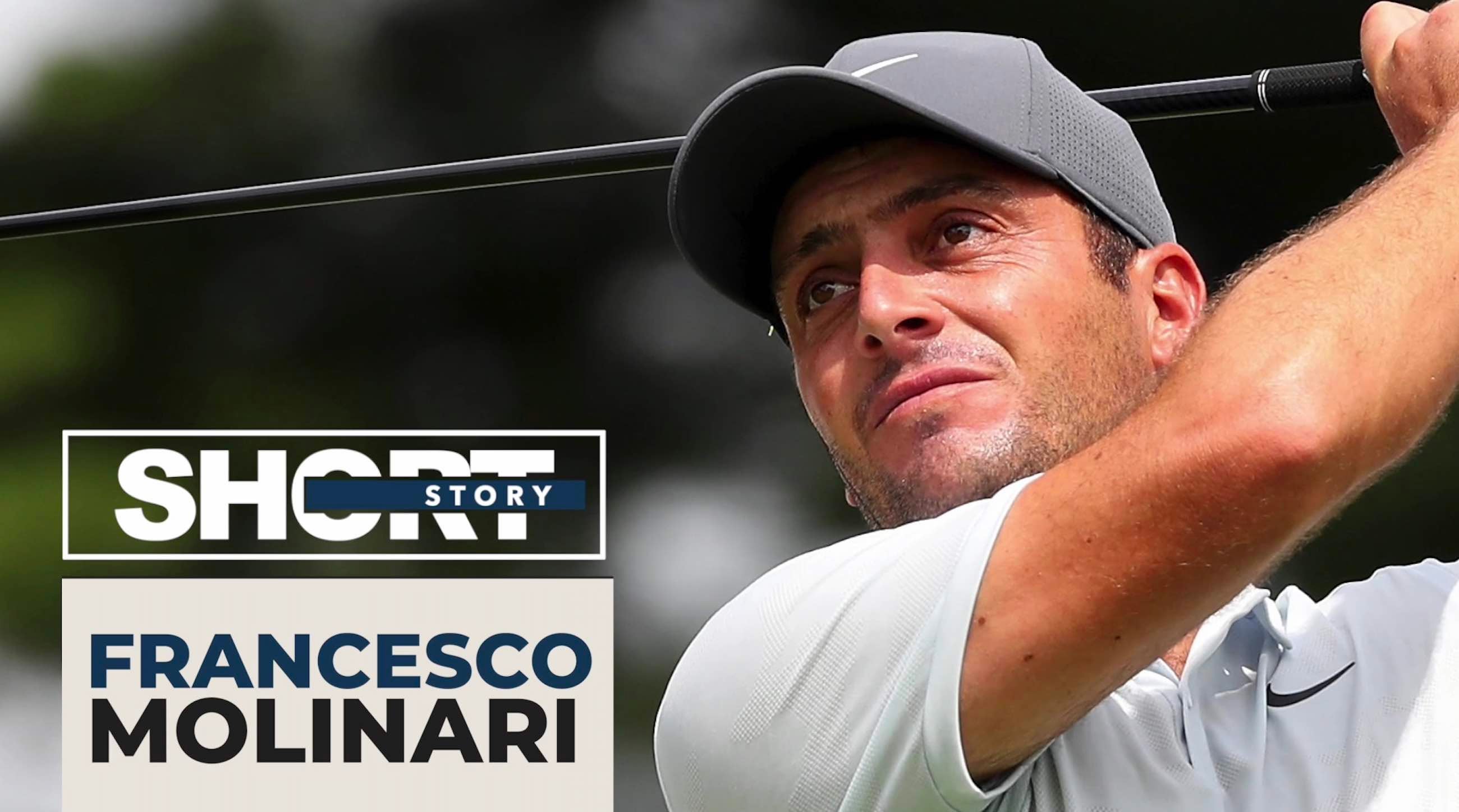 Short Story: Francesco Molinari meets Tiger for the first time - Golf