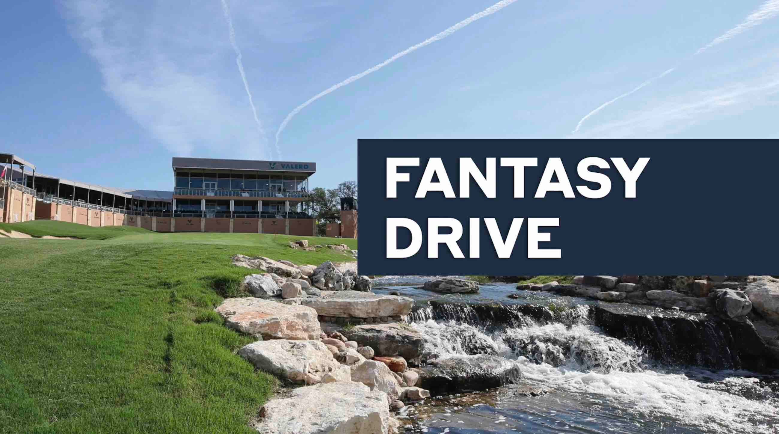 Valero Texas Open: Fantasy Drive - Golf