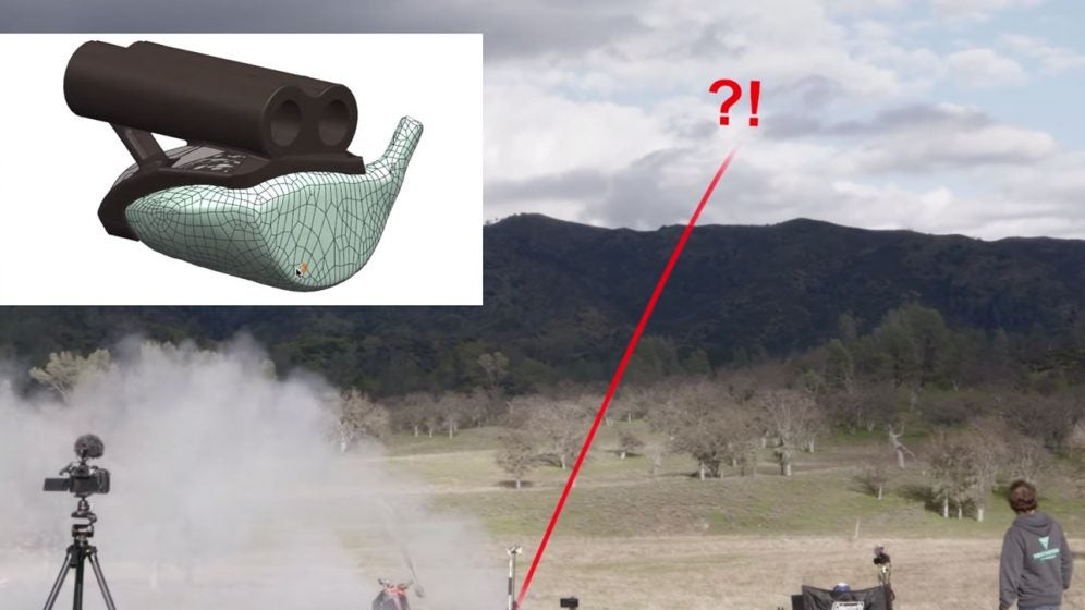 YouTuber creates rocket-powered golf club that swings 150 mph